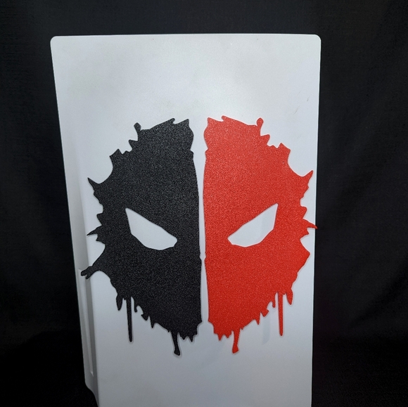 Video Games & Consoles | Playstation 5 Deadpool Plate Decal | Poshmark